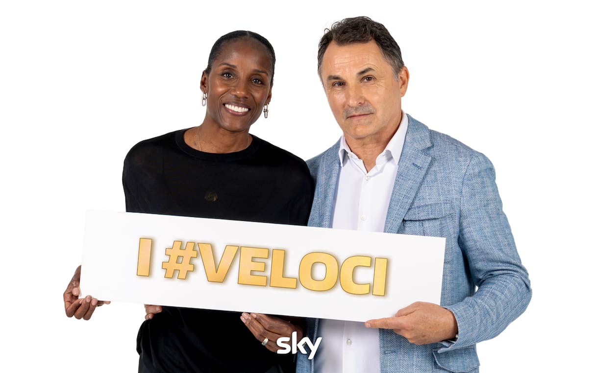 Chi sono Fiona May e Patrick Stevens, la coppia I Veloci a Pechino ...