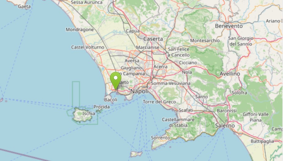 Terremoto, scossa magnitudo 4.4 a Campi Flegrei avvertita in tutti i ...