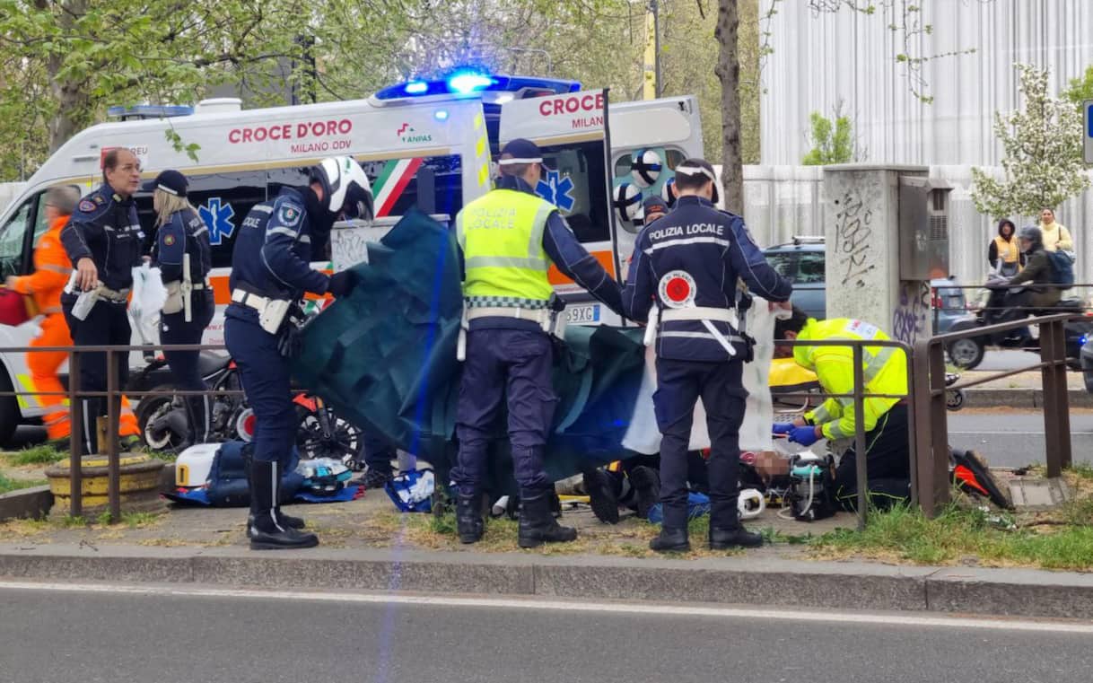 Incidente Milano, morta ragazza di 29 anni, investita da moto in Viale ...