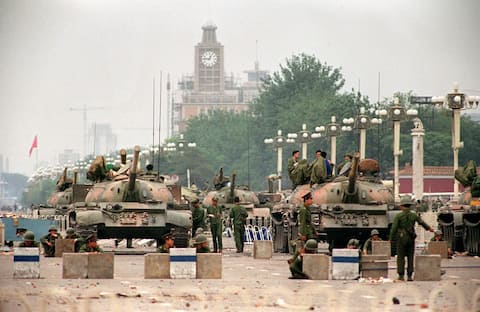 Strage di piazza Tienanmen, cosa è successo in Cina nel 1989. FOTO ...
