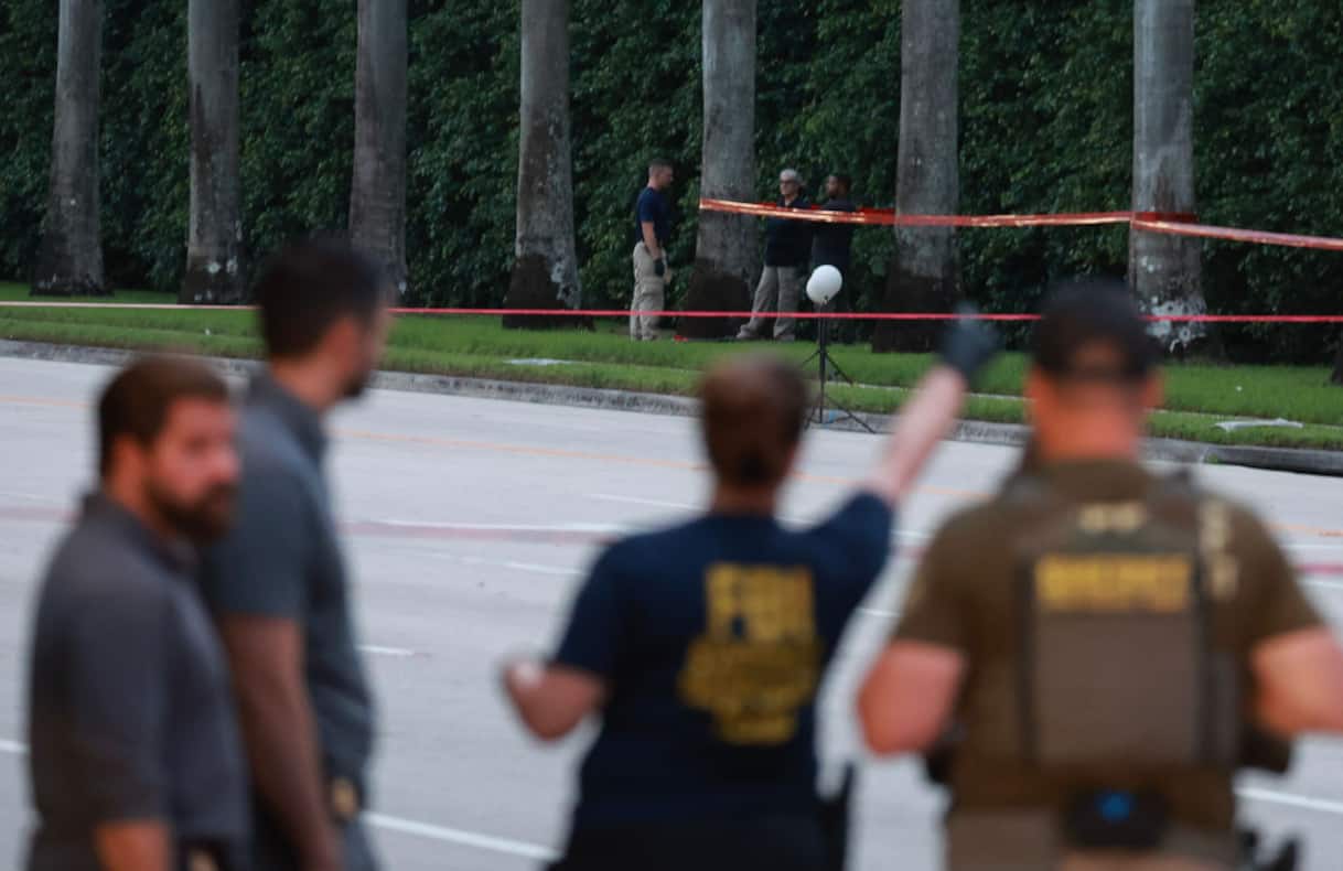 Trump, spari vicino al golf club in Florida in cui stava giocando ...