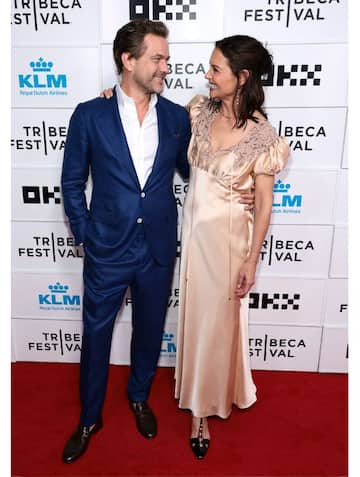 Tribeca Film Festival, Katie Holmes e Joshua Jackson alla première del ...
