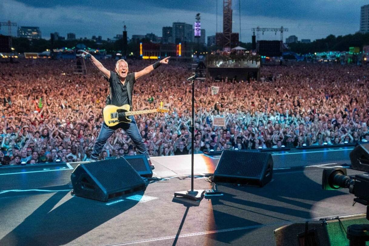 Bruce Springsteen in concerto a Milano nel 2024: annunciate due date