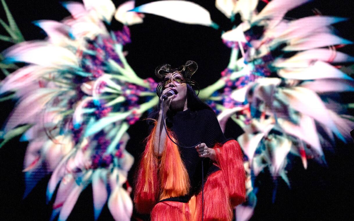 Il Cornucopia Tour di Björk arriva a Milano. Tutte le info per il ...