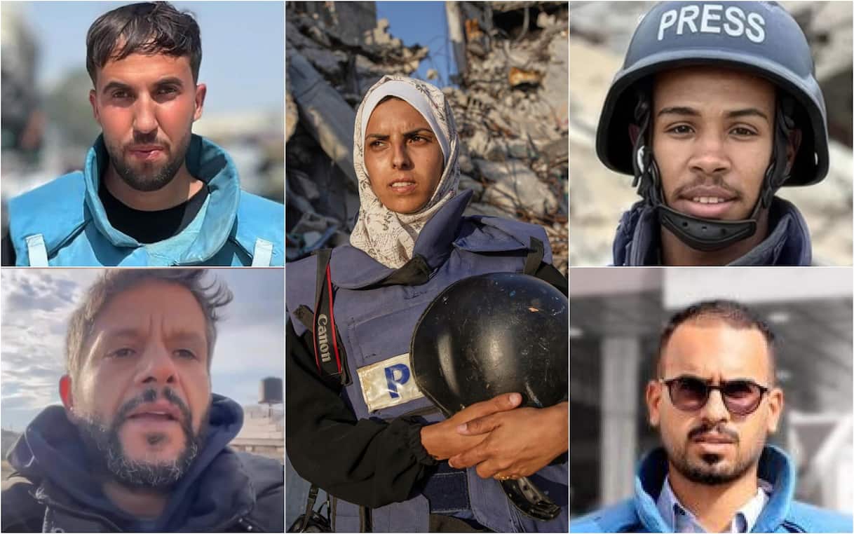 Gaza, chi erano i 5 giornalisti morti durante attacco israeliano all ...