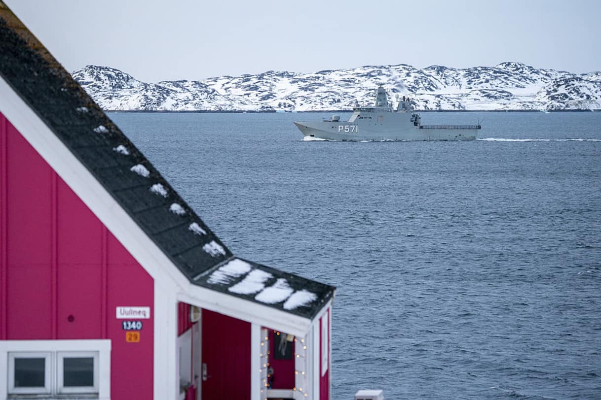 Artico, gli Usa sono senza rompighiaccio in Groenlandia. E chiedono ...
