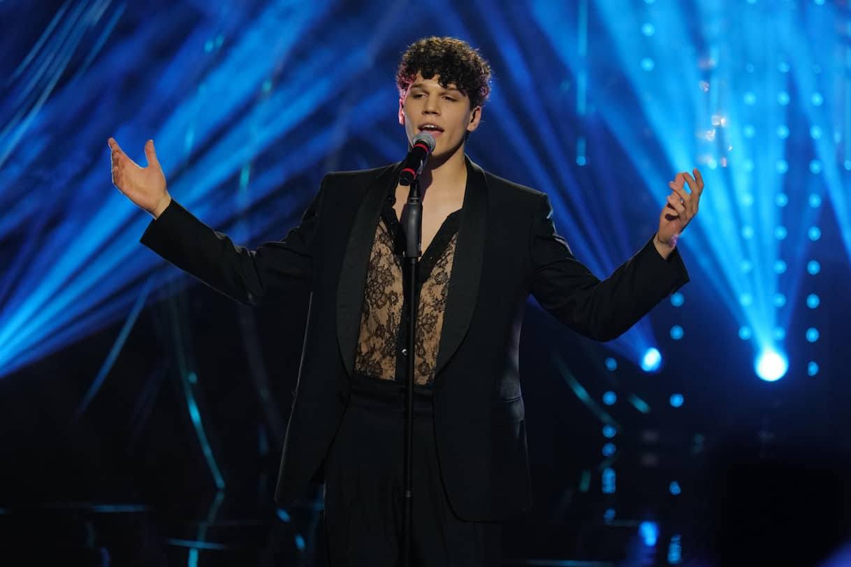 Sanremo 2026, Nicolò Filippucci con Laguna: testo e significato della ...