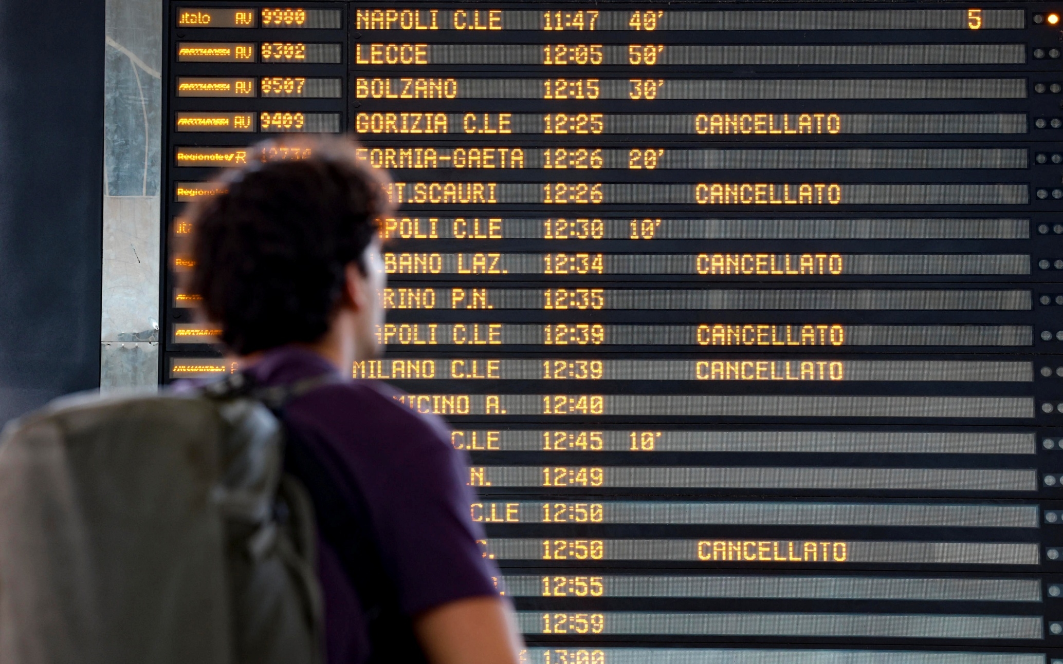 treni news | Sky TG24