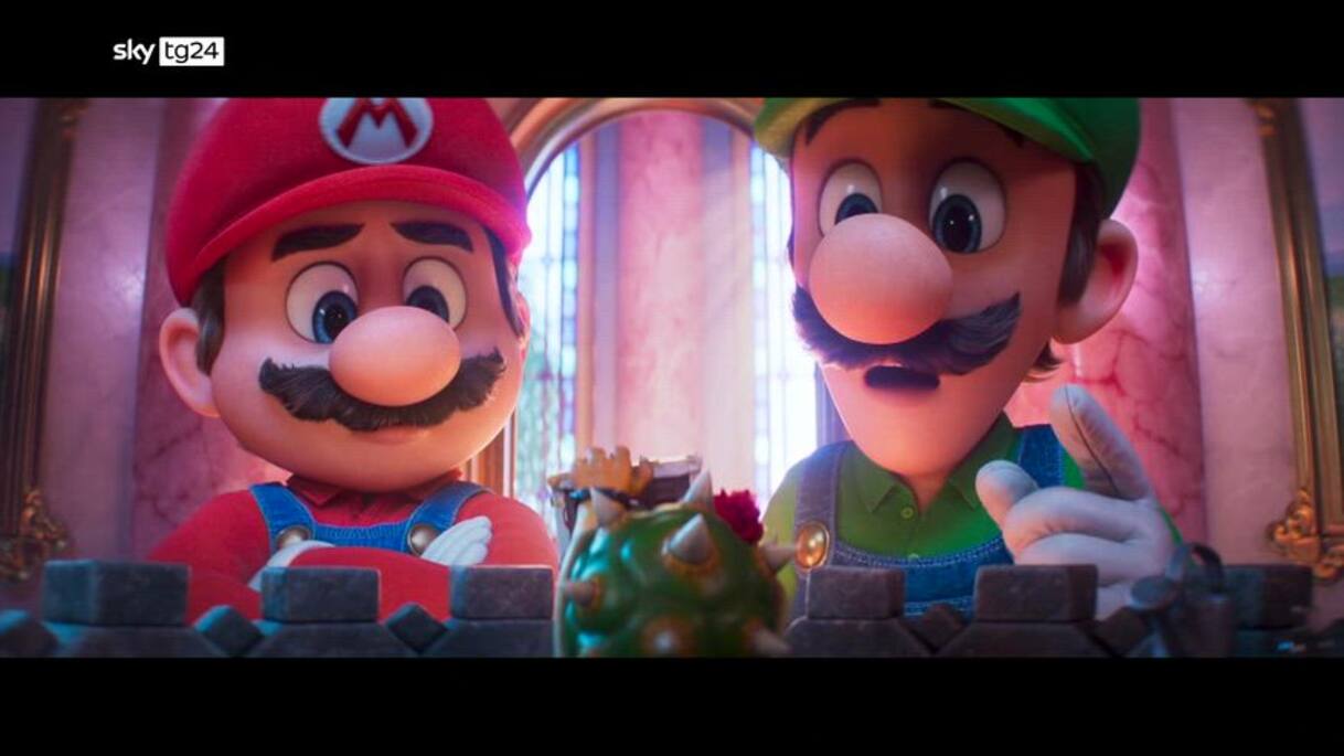 Super Mario Galaxy il film dal 1 aprile con Santamaria al doppiaggio ...