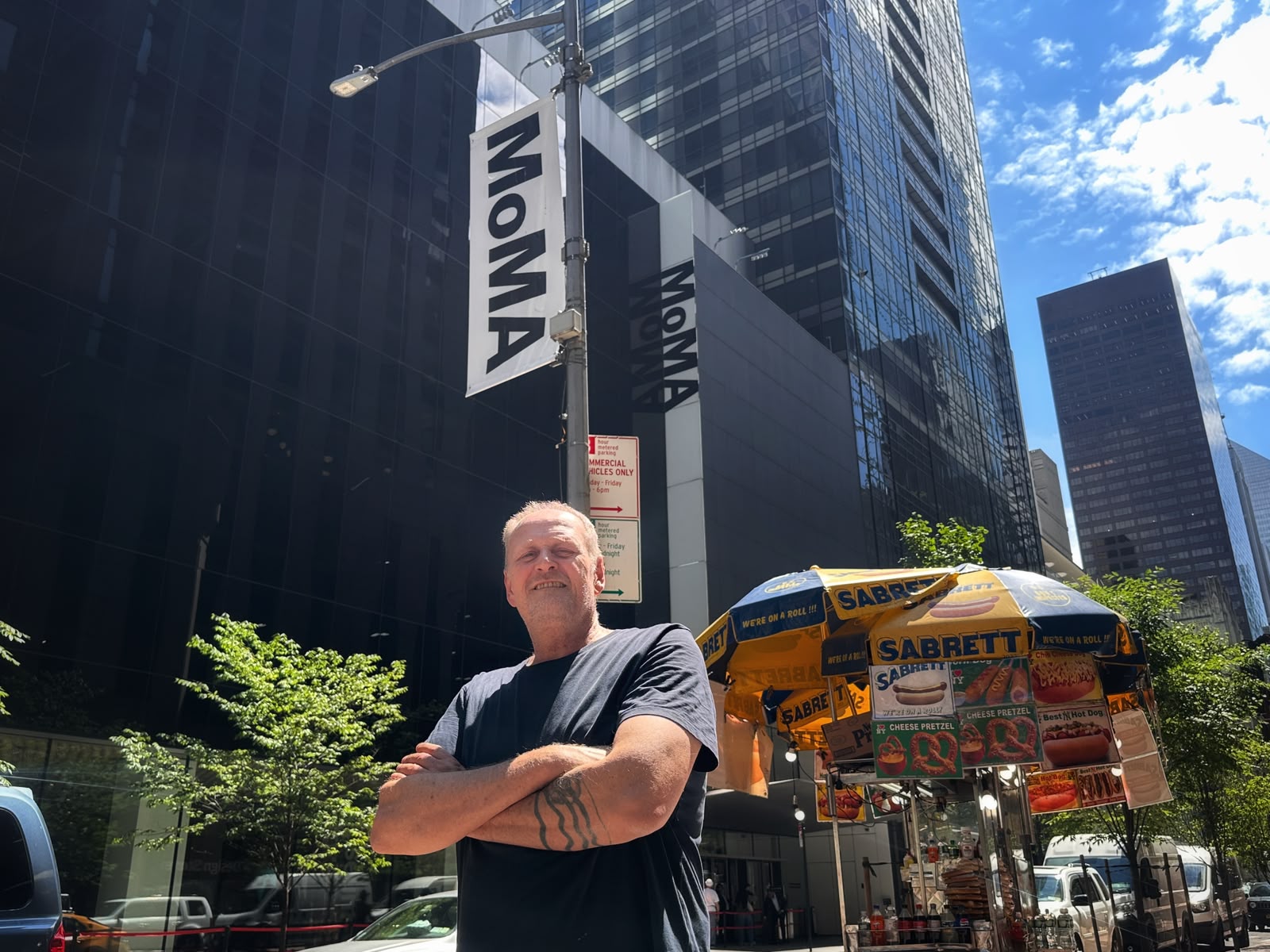 Il tatuaggio artistico contemporaneo al MoMa di New York con l'artista ...