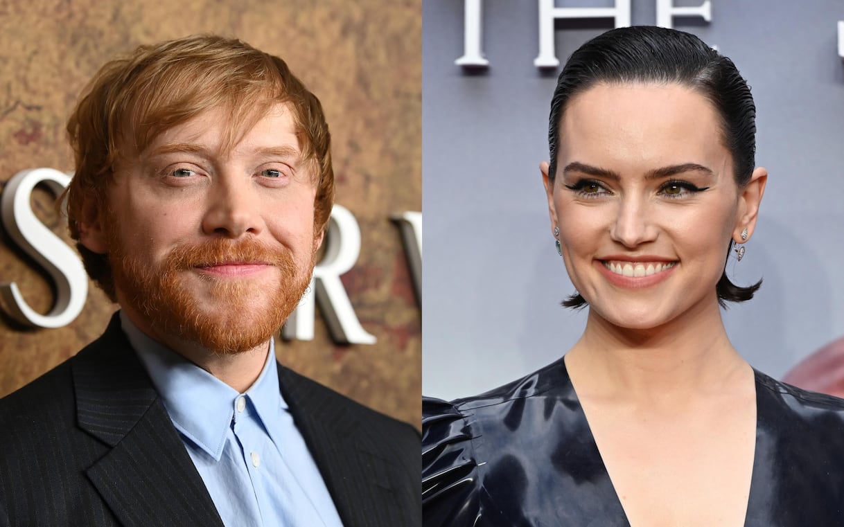 Ebenezer, Rupert Grint e Daisy Ridley nel cast del film con Johnny Depp ...