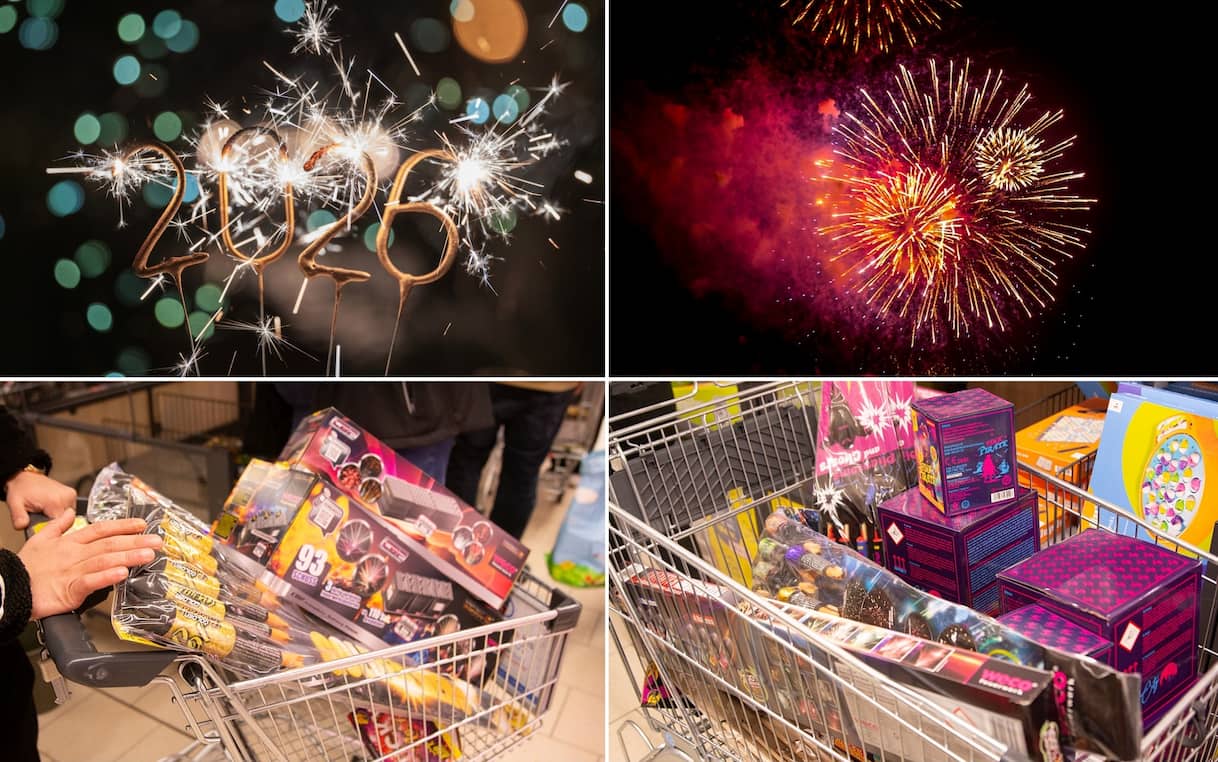Capodanno 2026, fuochi d'artificio e botti: regole e consigli per ...