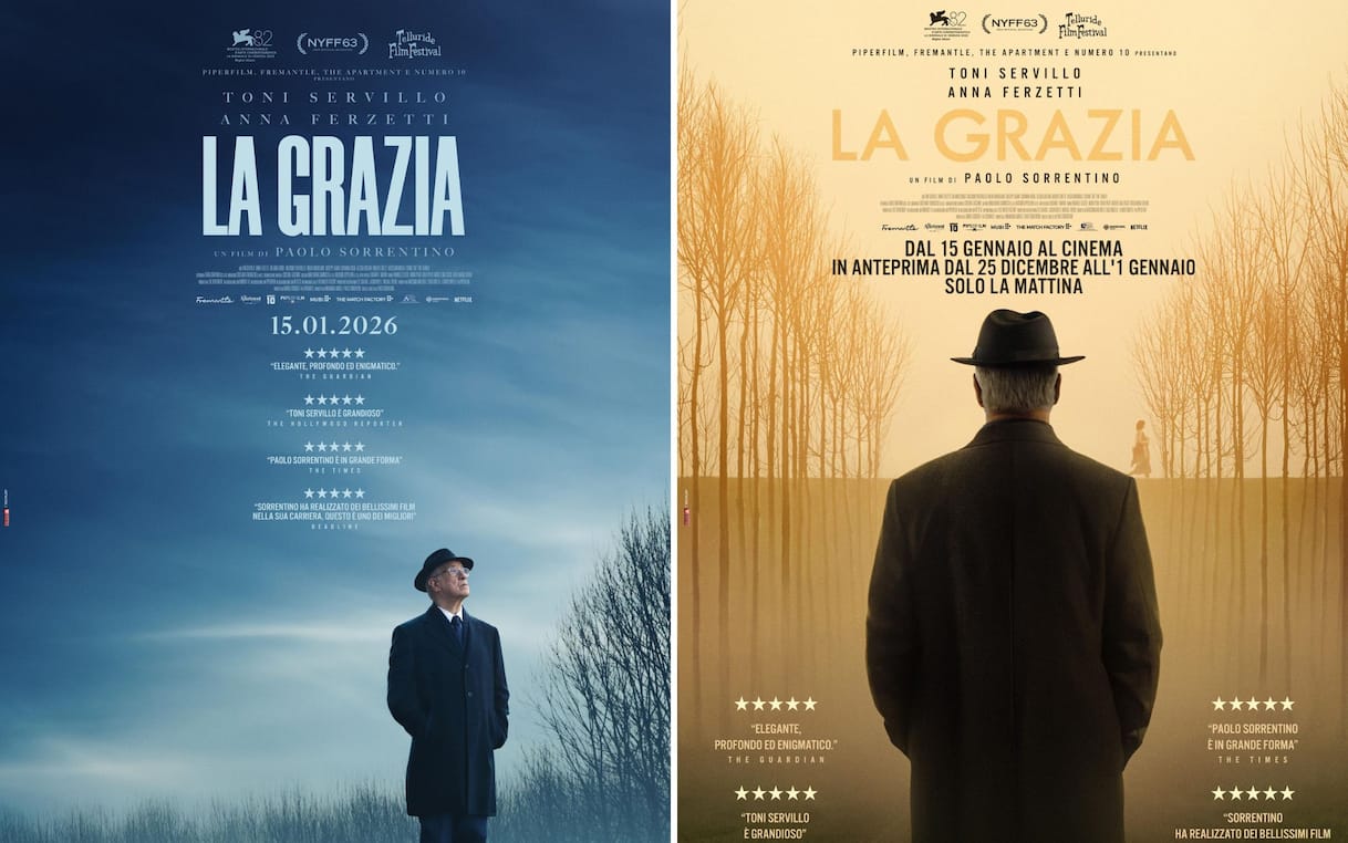 La grazia, trama e cast del film di Paolo Sorrentino che arriva da oggi ...
