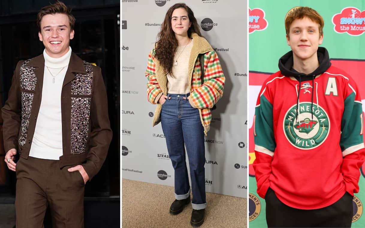 Scooby Doo, Maxwell Jenkins, Abby Ryder Fortson e Tanner Hagen nel cast ...