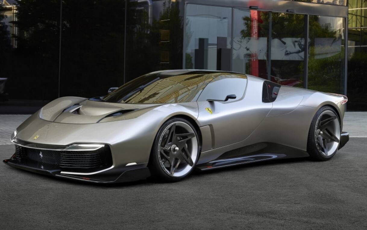 Ferrari KC23, svelata la supercar di casa Maranello: è un modello unico ...