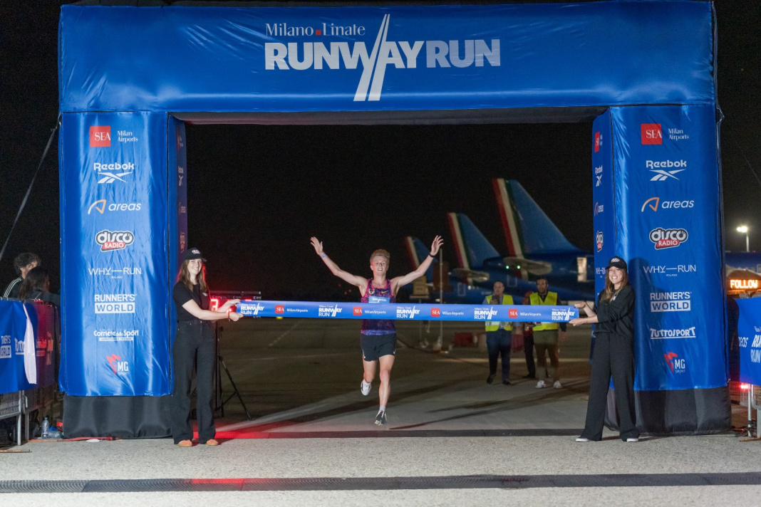 Milano Linate Runway Run: festa e spettacolo in pista per 3000 runner ...