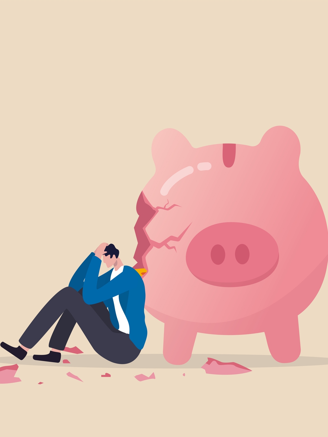 In Usa e Canada solo una minoranza è soddisfatta a livello finanziario ...