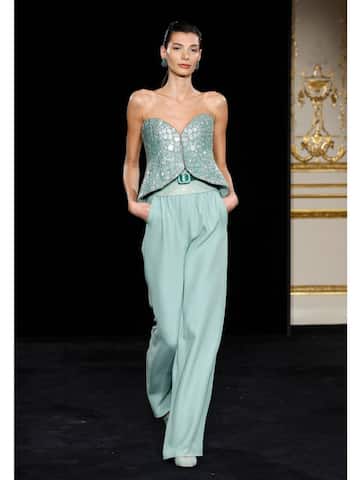 Alta Moda a Parigi, Silvana Armani debutta con Armani Privé. La ...