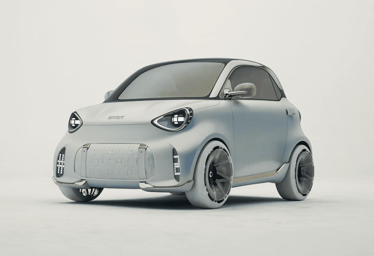 Smart Concept #2 elettrica, l'erede della Fortwo debutta a Pechino ...