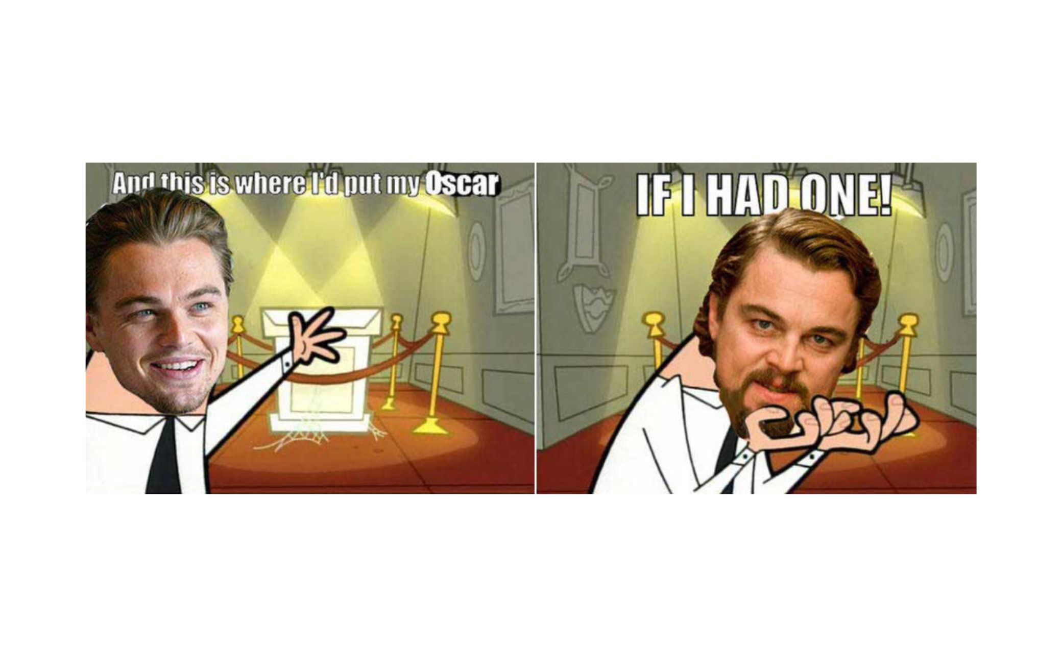 I migliori meme con Leonardo DiCaprio protagonista, da Il grande Gatsby ...