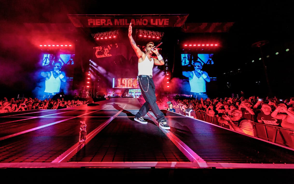 Salmo porta il Lebonski Park a Milano. Il racconto del concerto con ...