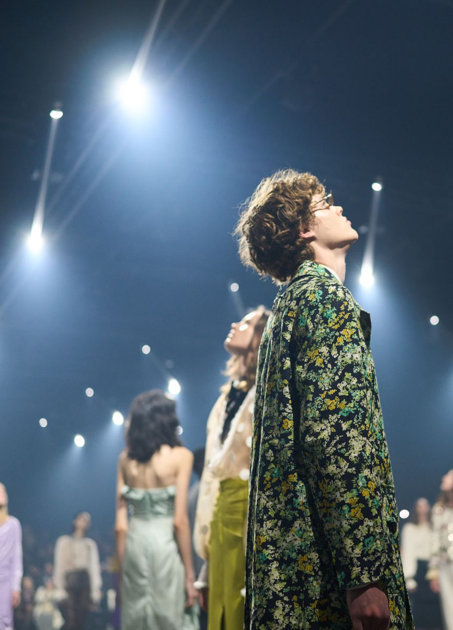 Paris Fashion Week, la sfilata di Valentino Primavera/Estate 2026. FOTO ...