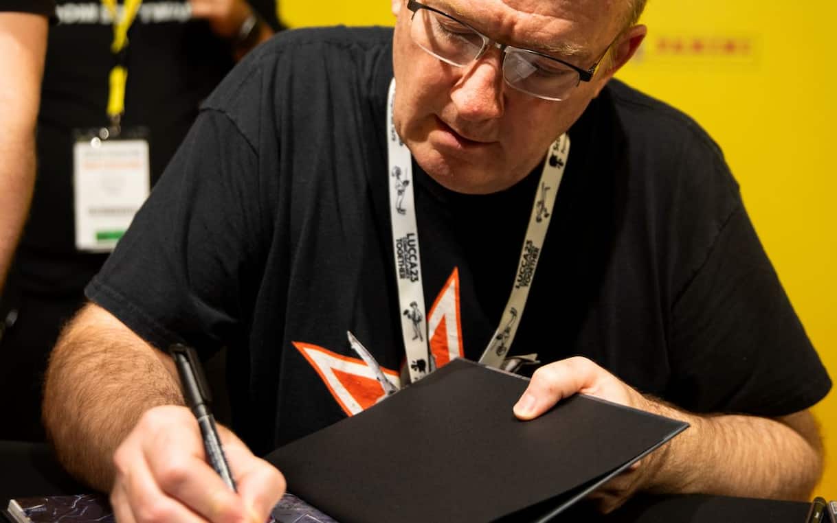 Lucca Comics 2023, Ennis: la violenza nei fumetti ha un doppio valore ...
