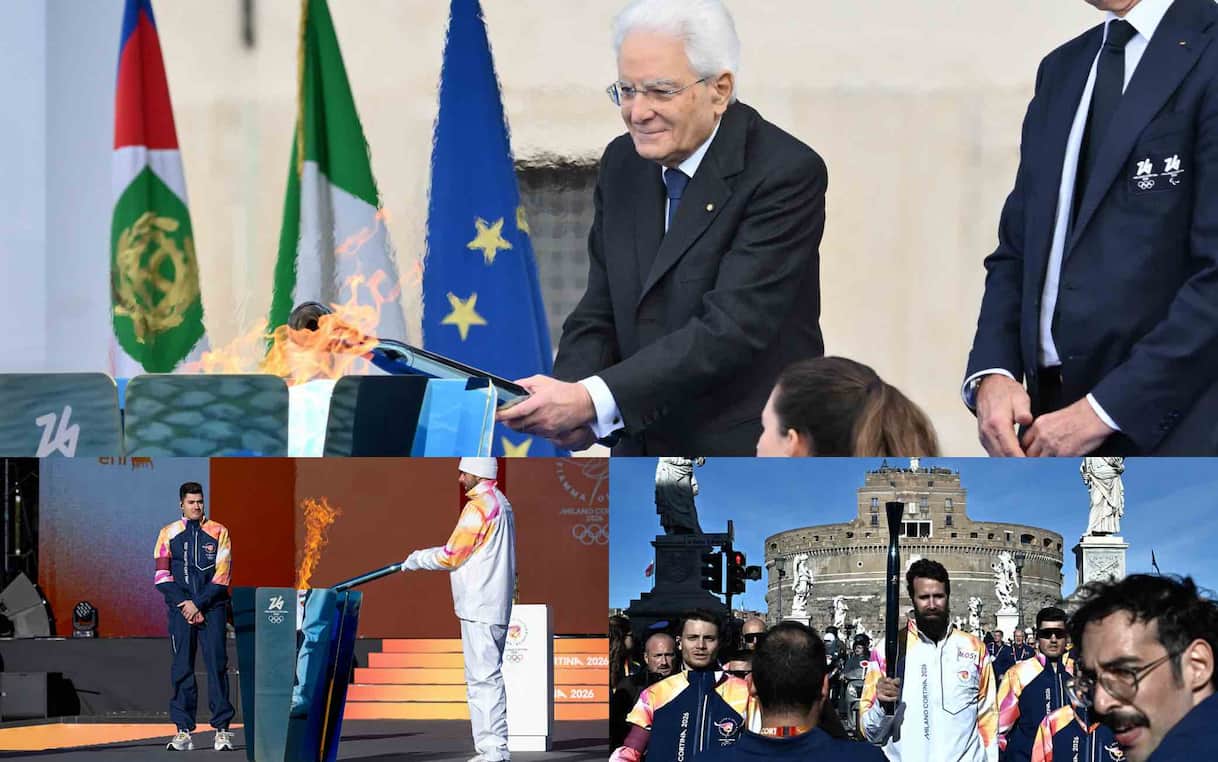 Il percorso della fiamma olimpica in Italia, il calendario con le date ...