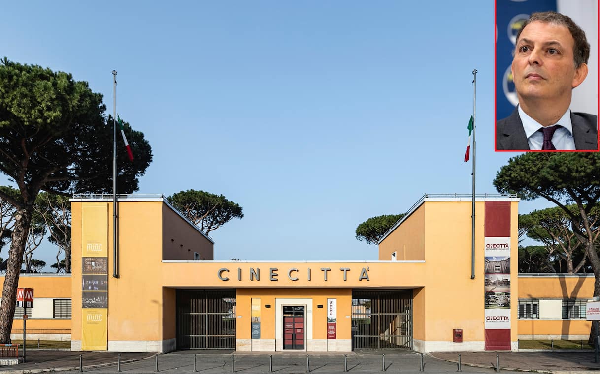 Cinecittà, Antonio Saccone nominato nuovo presidente | Sky TG24