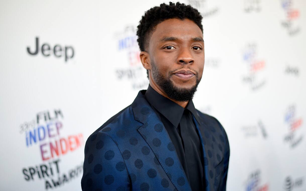 Chadwick Boseman avrà una stella sulla Hollywood Walk of Fame
