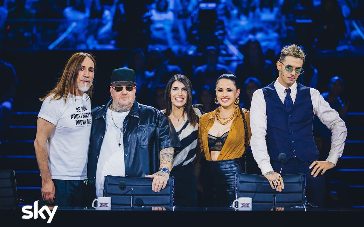 X Factor 2024 - La nuova banda, lo speciale per presentare i nuovi ...