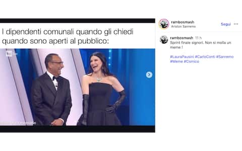 Sanremo 2026, i meme più divertenti del Festival di quest'anno. FOTO ...
