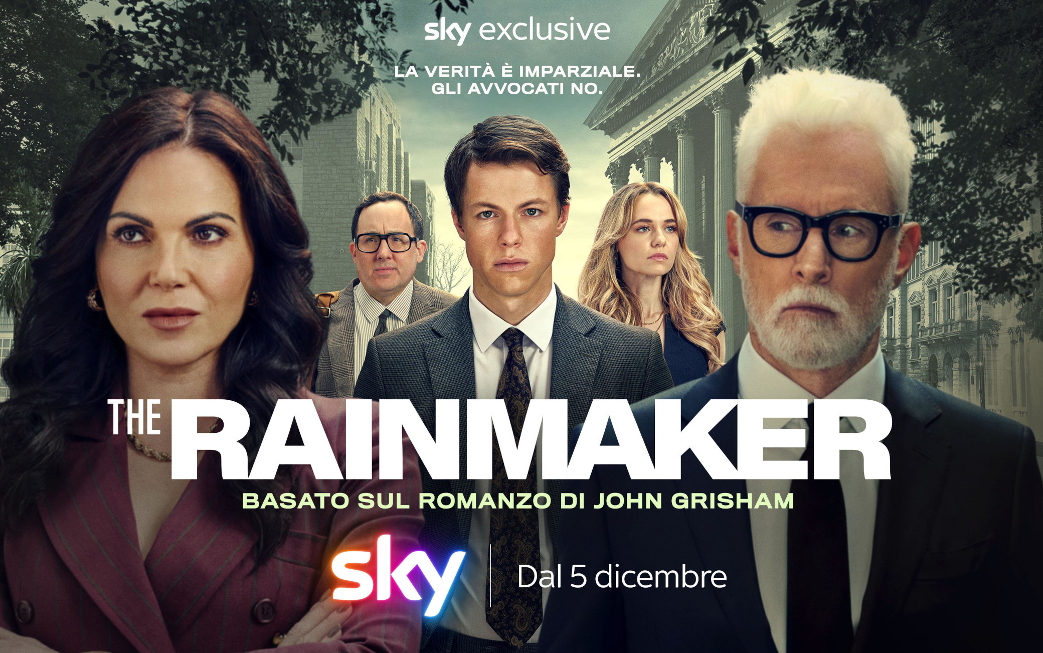 The Rainmaker, il cast della serie tv su Sky. FOTO | Sky TG24