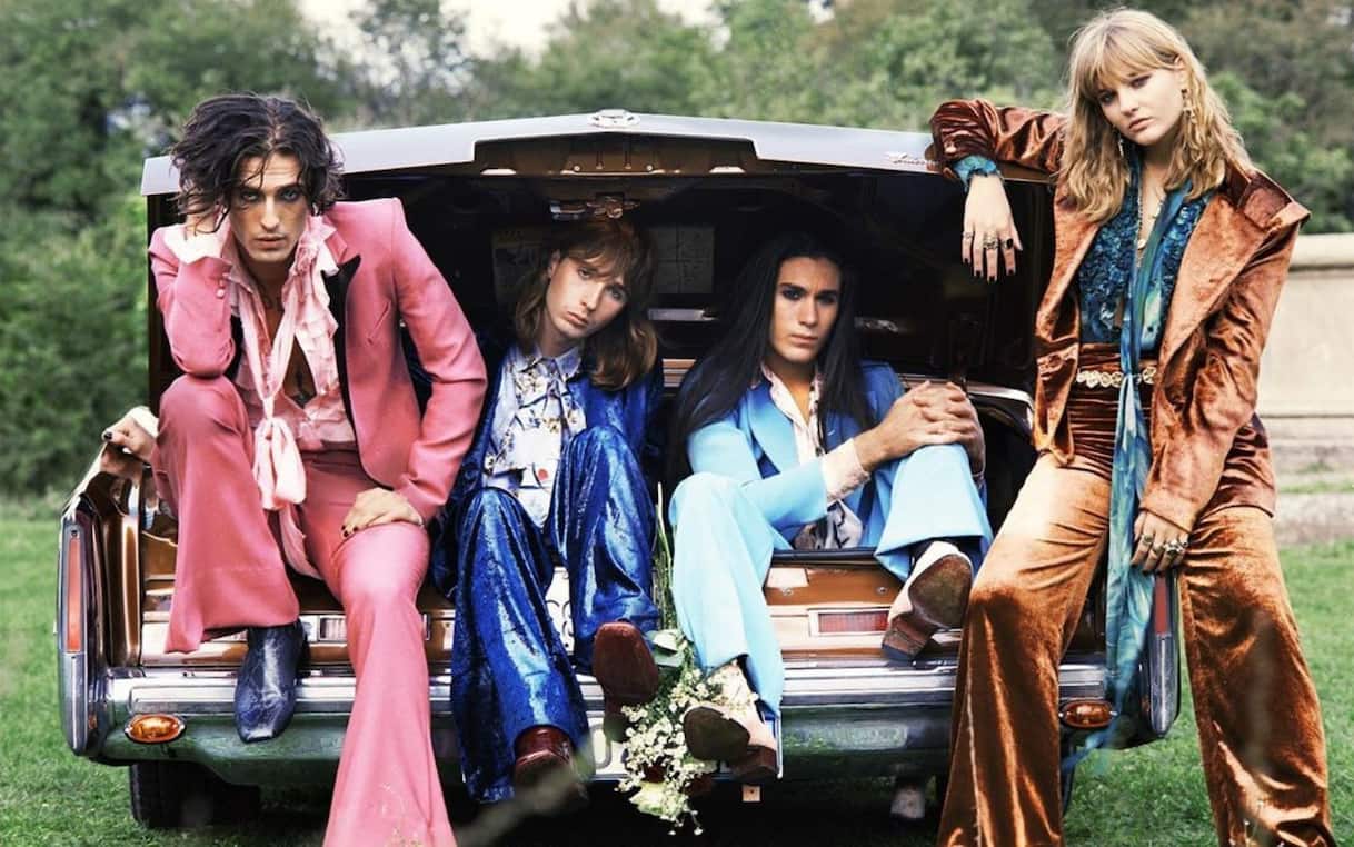 Maneskin, il testo di 'Vent'anni' il nuovo singolo