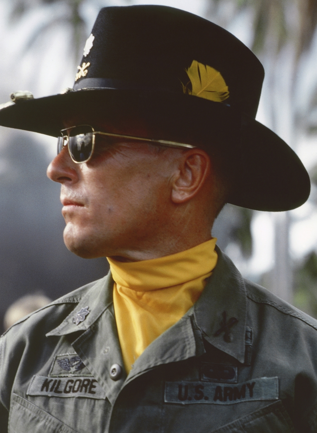 Robert Duvall in Apocalypse Now: Kilgore, il napalm e la scena più ...