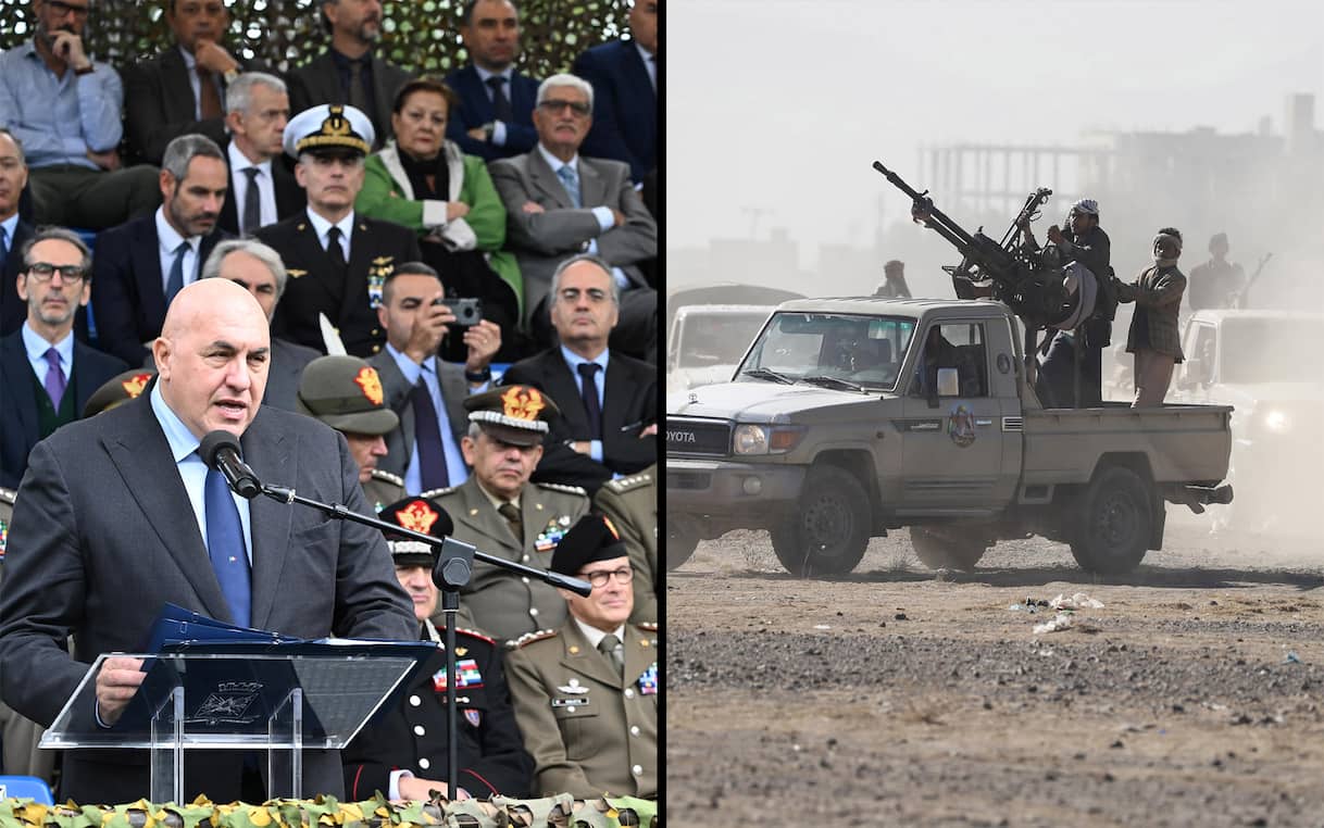 Mar Rosso, Crosetto su missione Ue contro Houthi: 'Italia pronta a ...