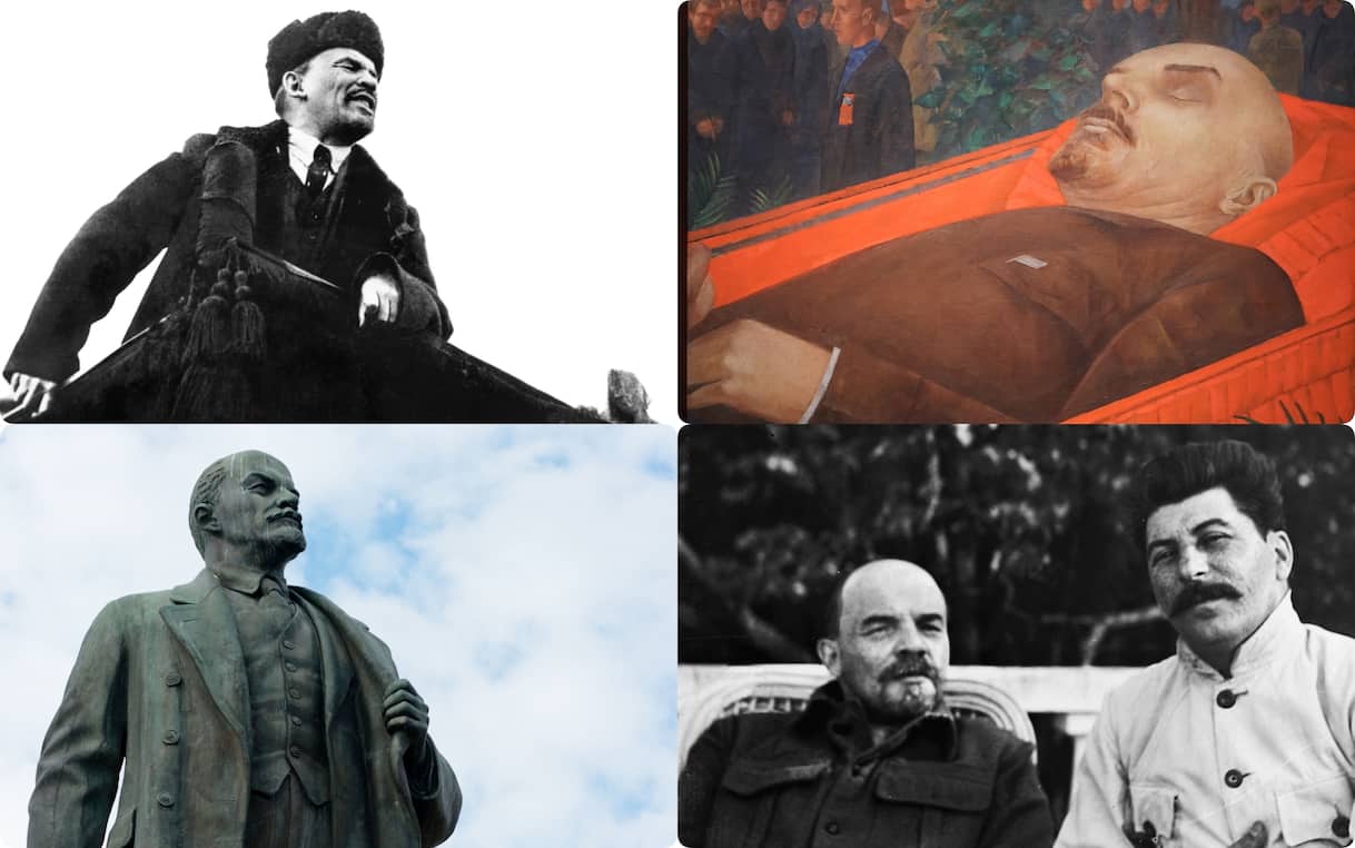 Lenin, 100 anni fa la morte del fondatore dell'Unione Sovietica. FOTO ...