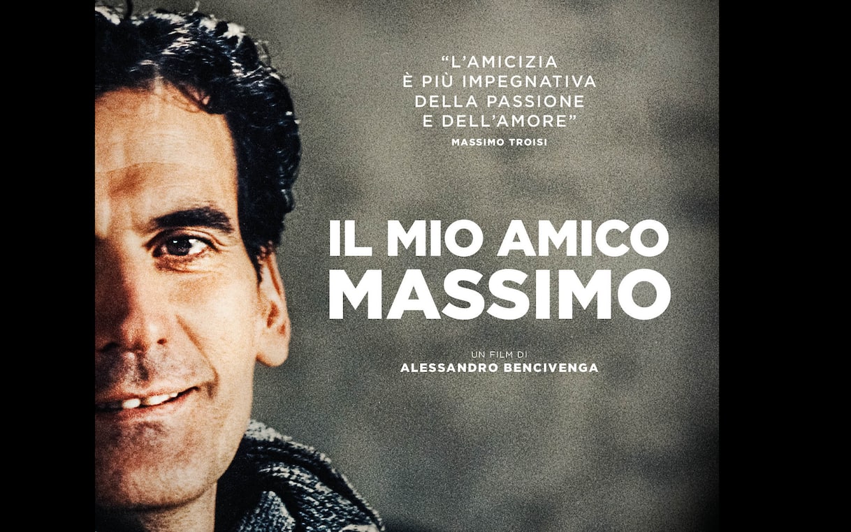 Il mio amico Massimo, il trailer del docufilm su Massimo Troisi