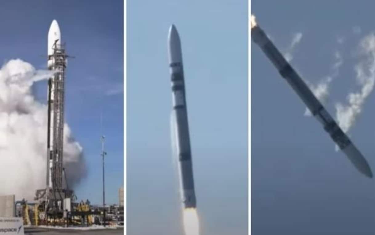 Esploso il primo razzo per satelliti lanciato dall'Europa continentale ...
