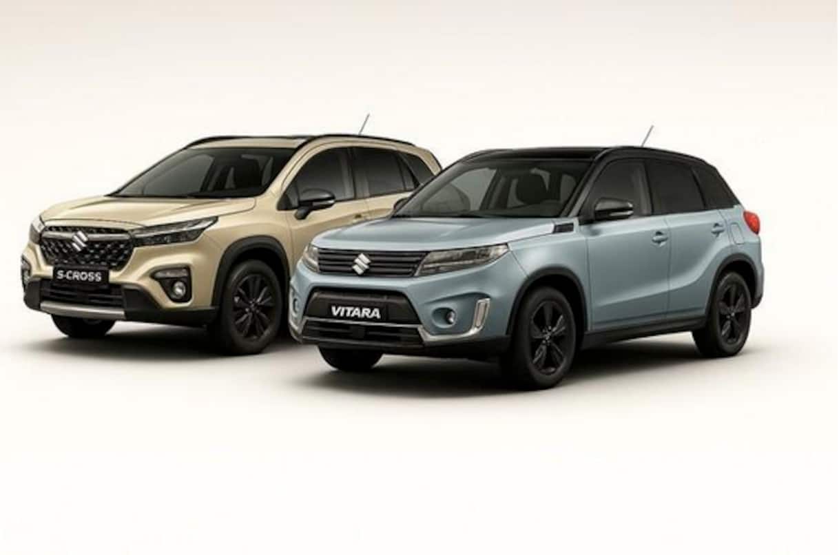 Suzuki Vitara e S-Cross Kuro, arriva il nuovo allestimento esclusivo ...