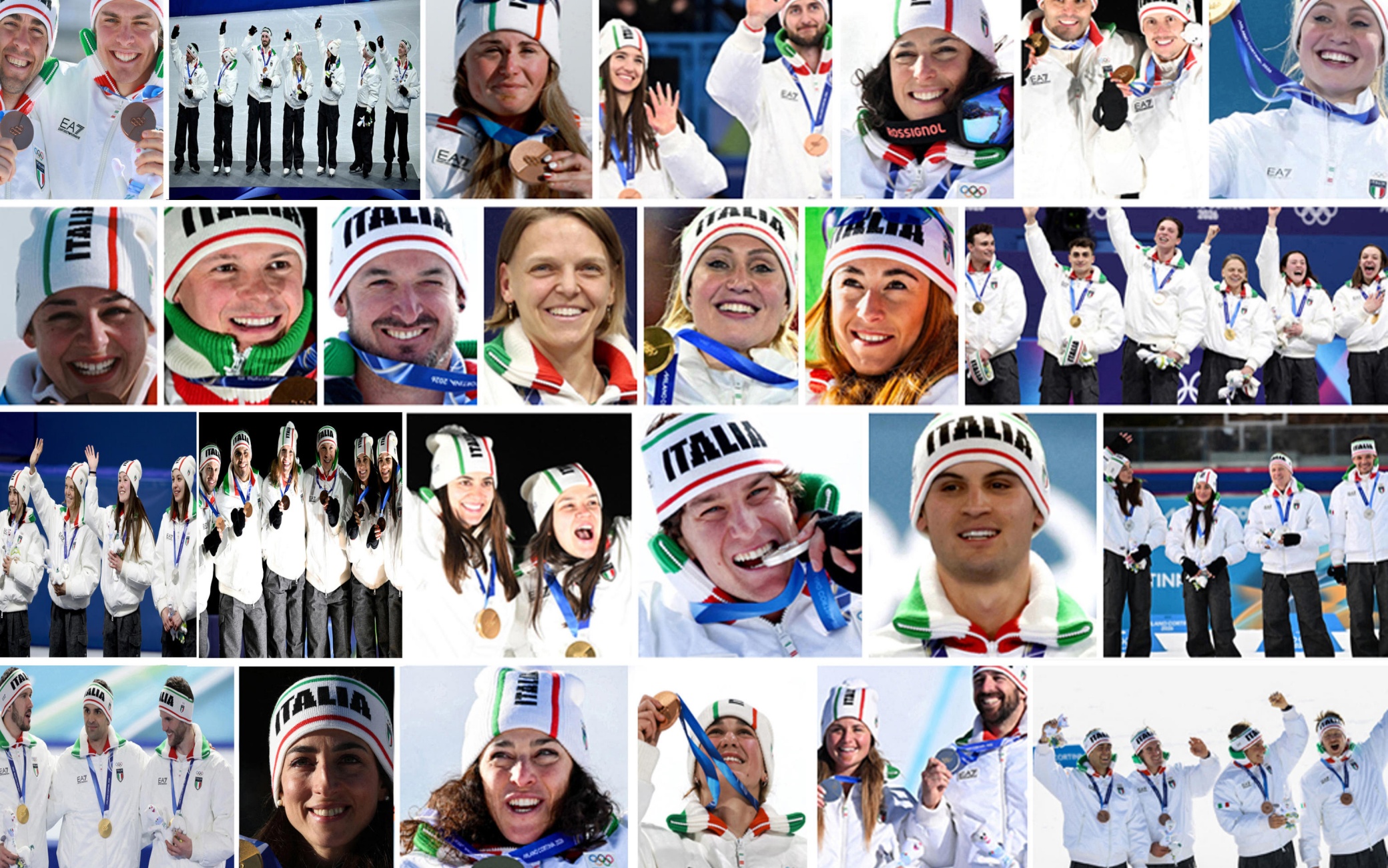 Tutte le medaglie dell'Italia alle Olimpiadi invernali 2026 di Milano ...