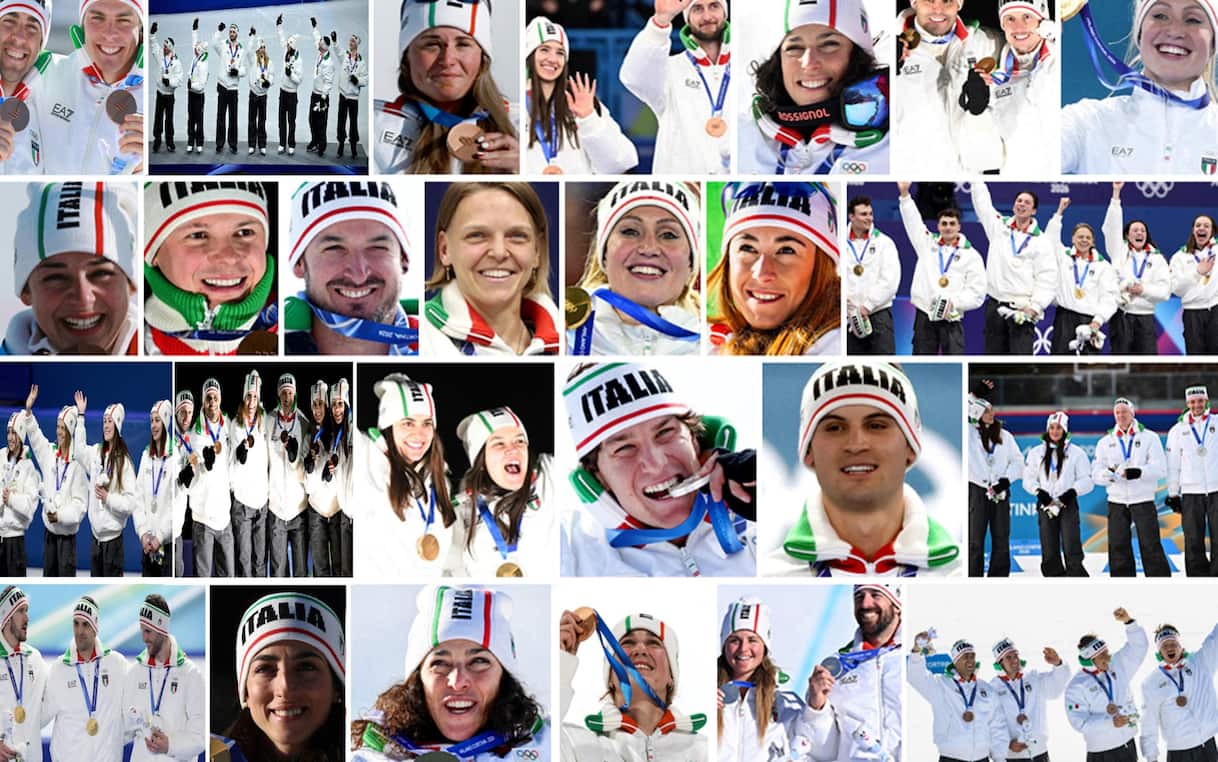 Tutte le medaglie dell'Italia alle Olimpiadi invernali 2026 di Milano ...