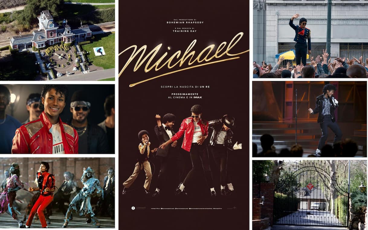 Michael, le location del film richiamano momenti iconici della vita di ...