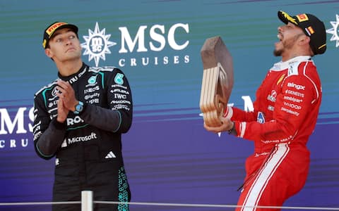 Hamilton: 'Forza Ferrari, mi avete aiutato a ricordare chi sono'. Le ...