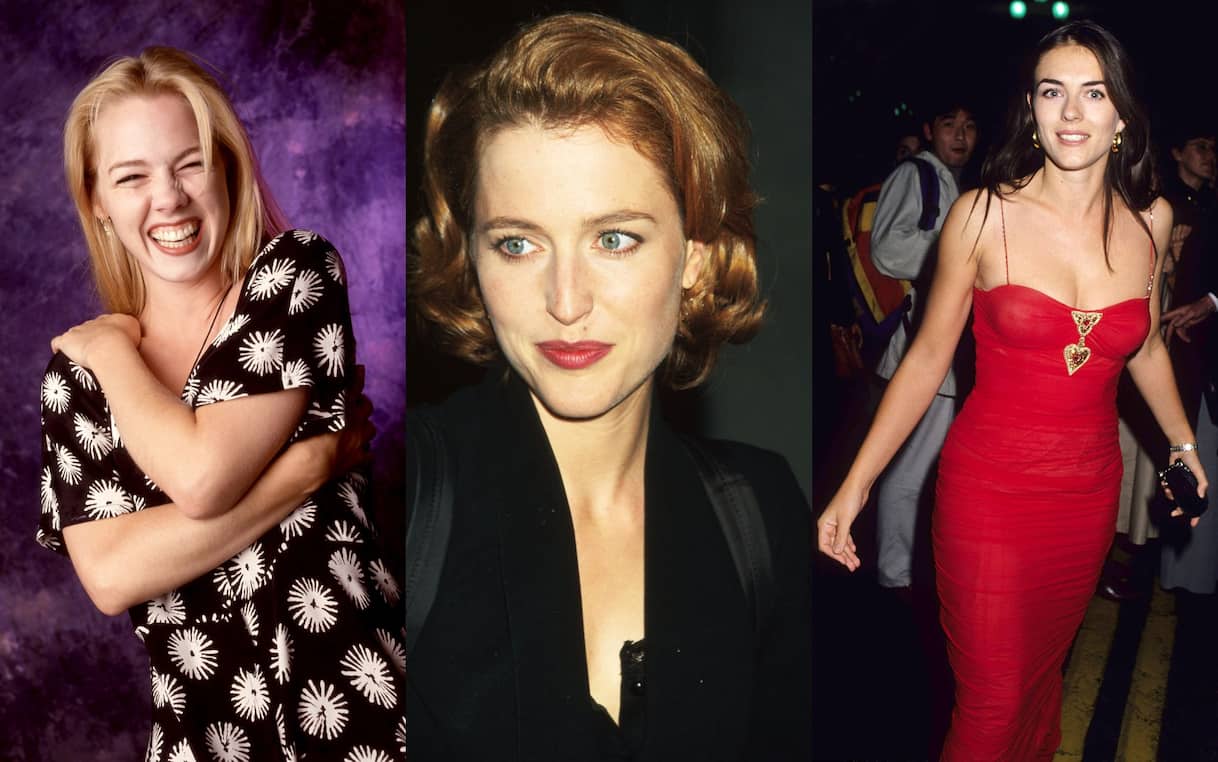 Mamma, com'eri negli Anni 90 Le star che hanno partecipato al trend ...