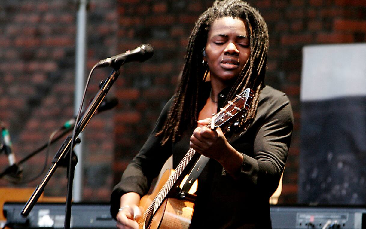 Tracy Chapman è la prima autrice nera in cima alla chart country