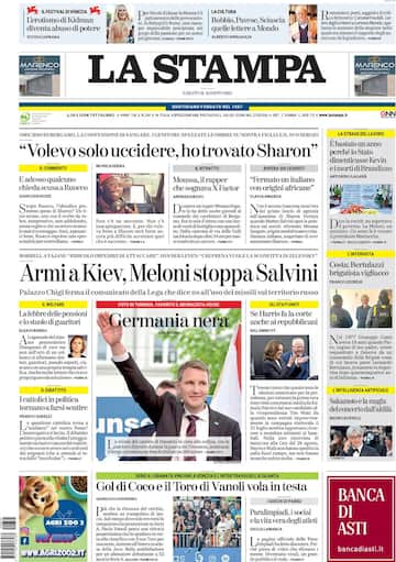 Le prime pagine dei quotidiani di oggi 31 agosto: la rassegna stampa di ...