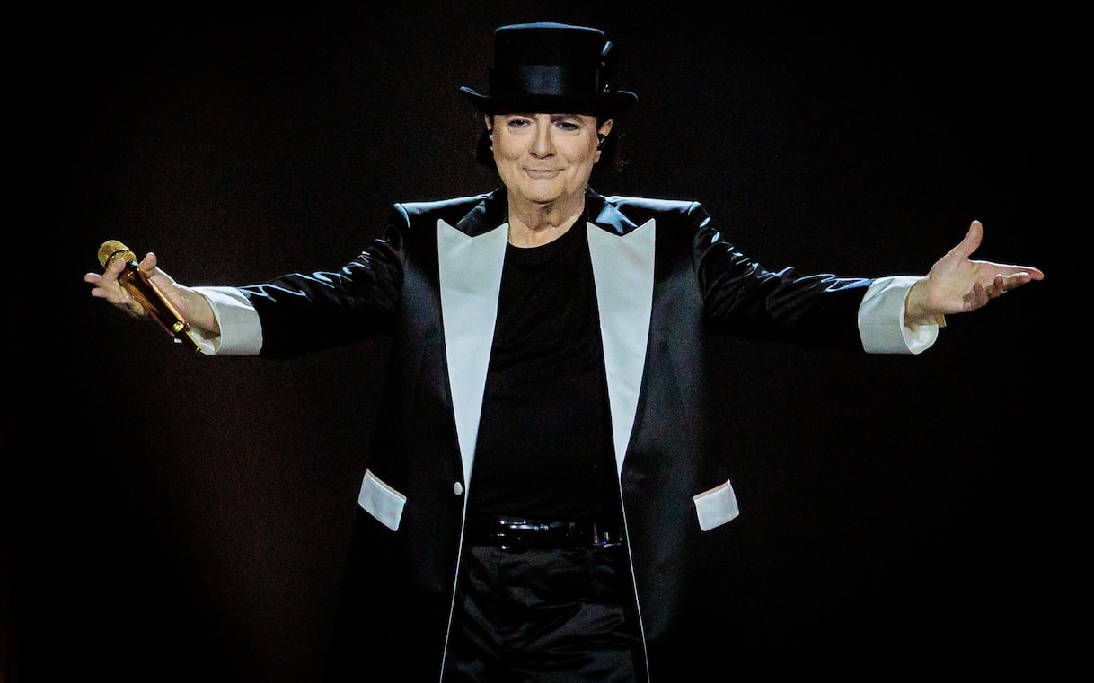 La scaletta di Renato Zero in concerto a Roma | Sky TG24