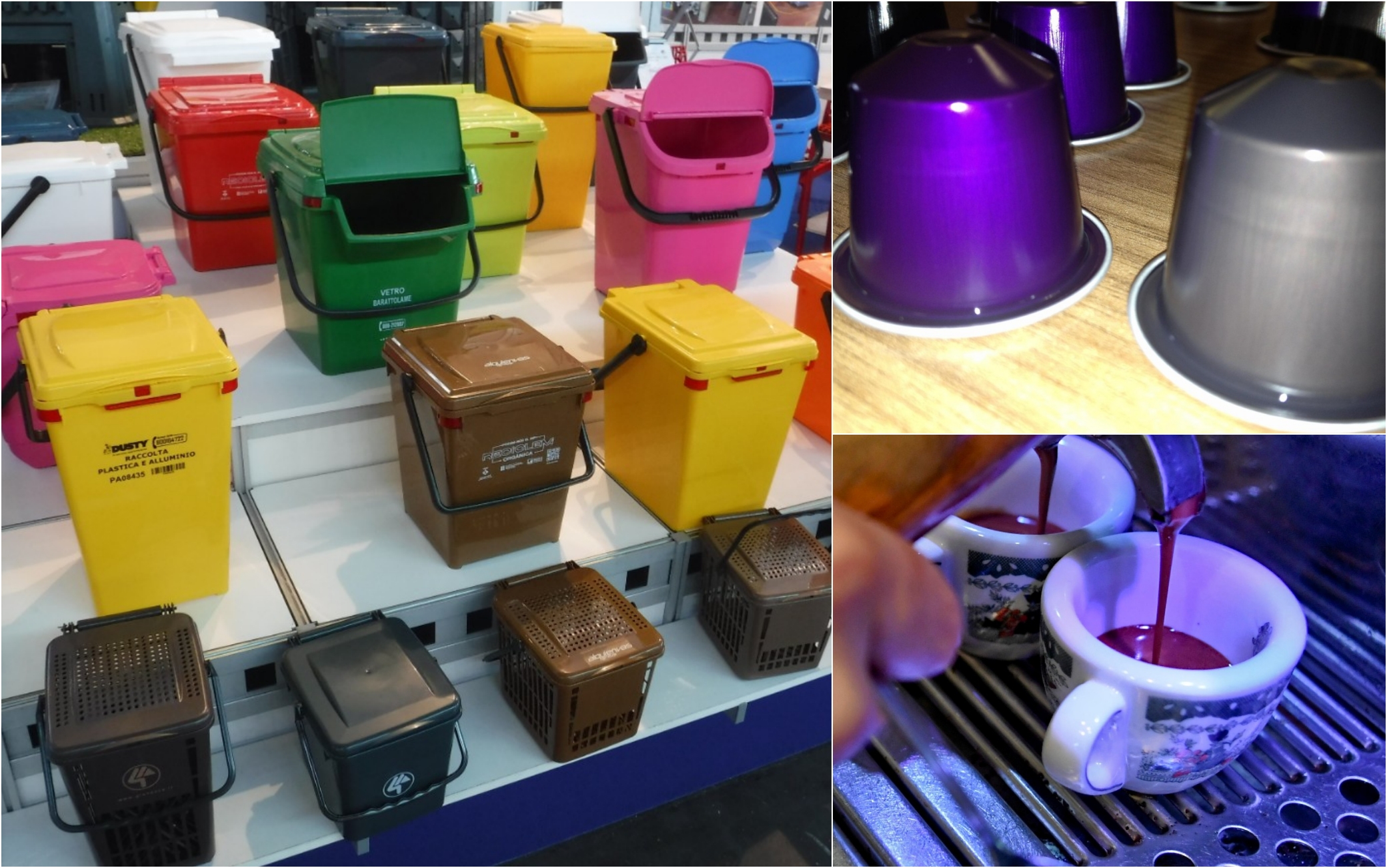 Milano, capsule caffè in alluminio vanno nella raccolta differenziata ...