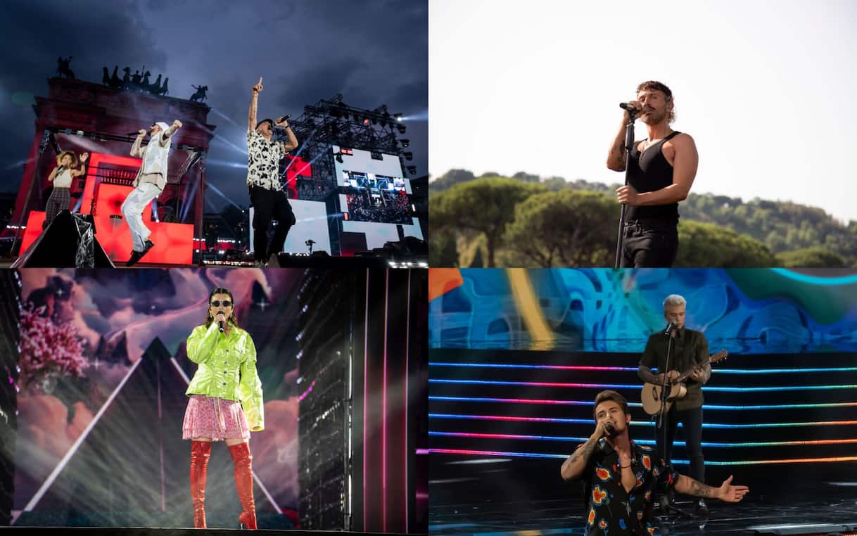 Radio Bruno Estate 2024, tutti i cantanti sul palco al concerto di ...